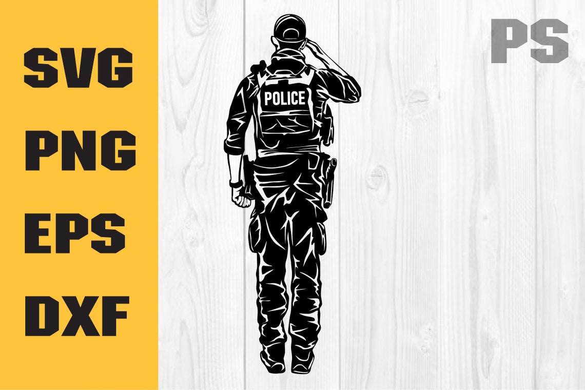 Police Officer Svg, US Police Man Svg, US Police Svg, Police Man Svg ...