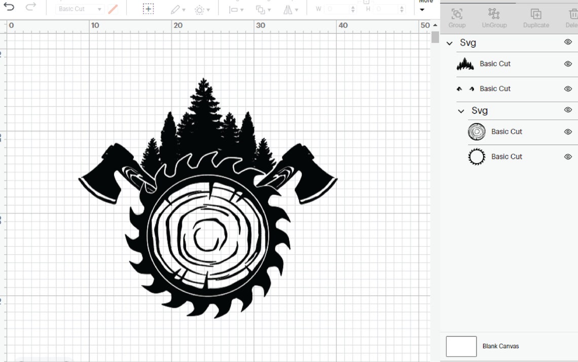 Lumberjack SVG Forest Svg Woodworking Svg Sawblade Svg - Etsy