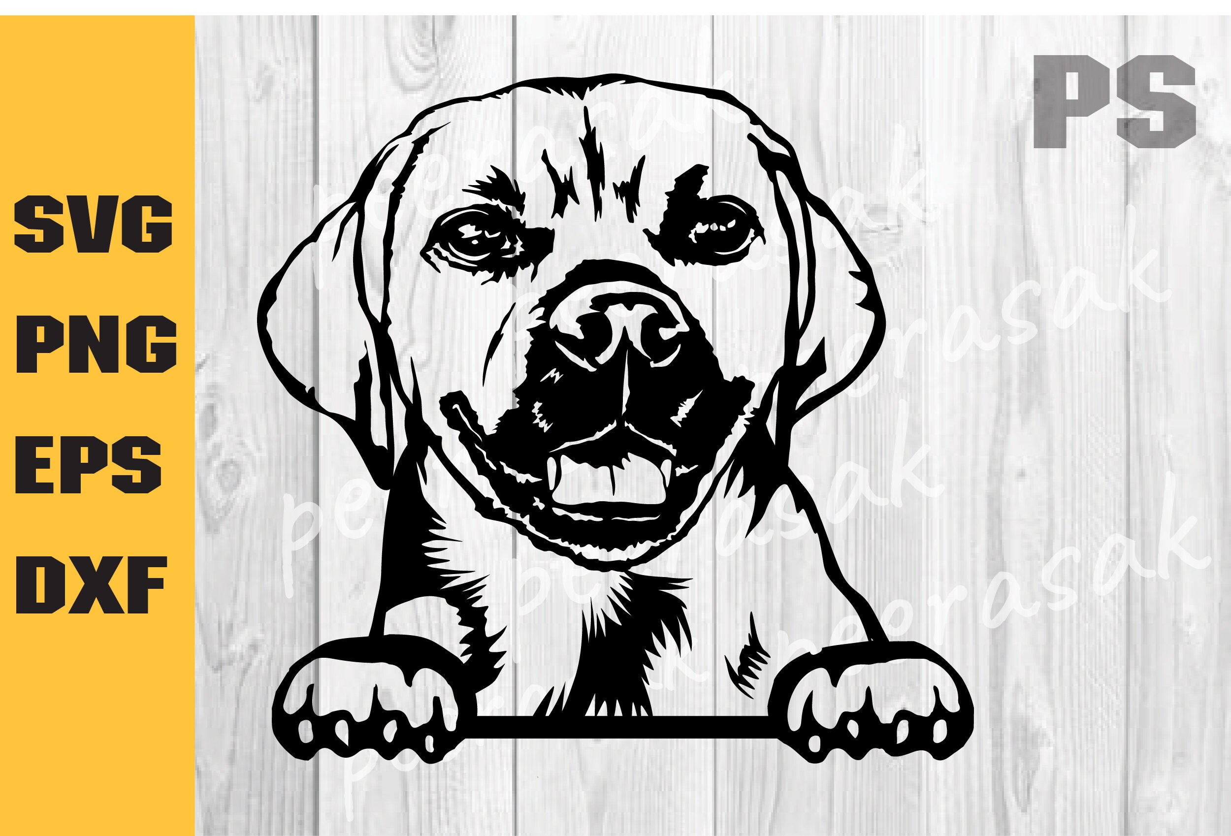 Puggle Svg Dog Svg File for Cricut Beagle Pug Mix Breed - Etsy Ireland