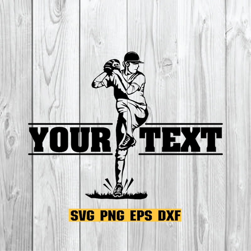 Baseball Svg File - Etsy