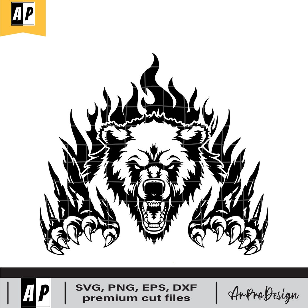 Bear Claws Scratch SVG, Grizzly Bear SVG, Bear Claw Mark Svg, Wild Animals Svg, Monster Scratch ...