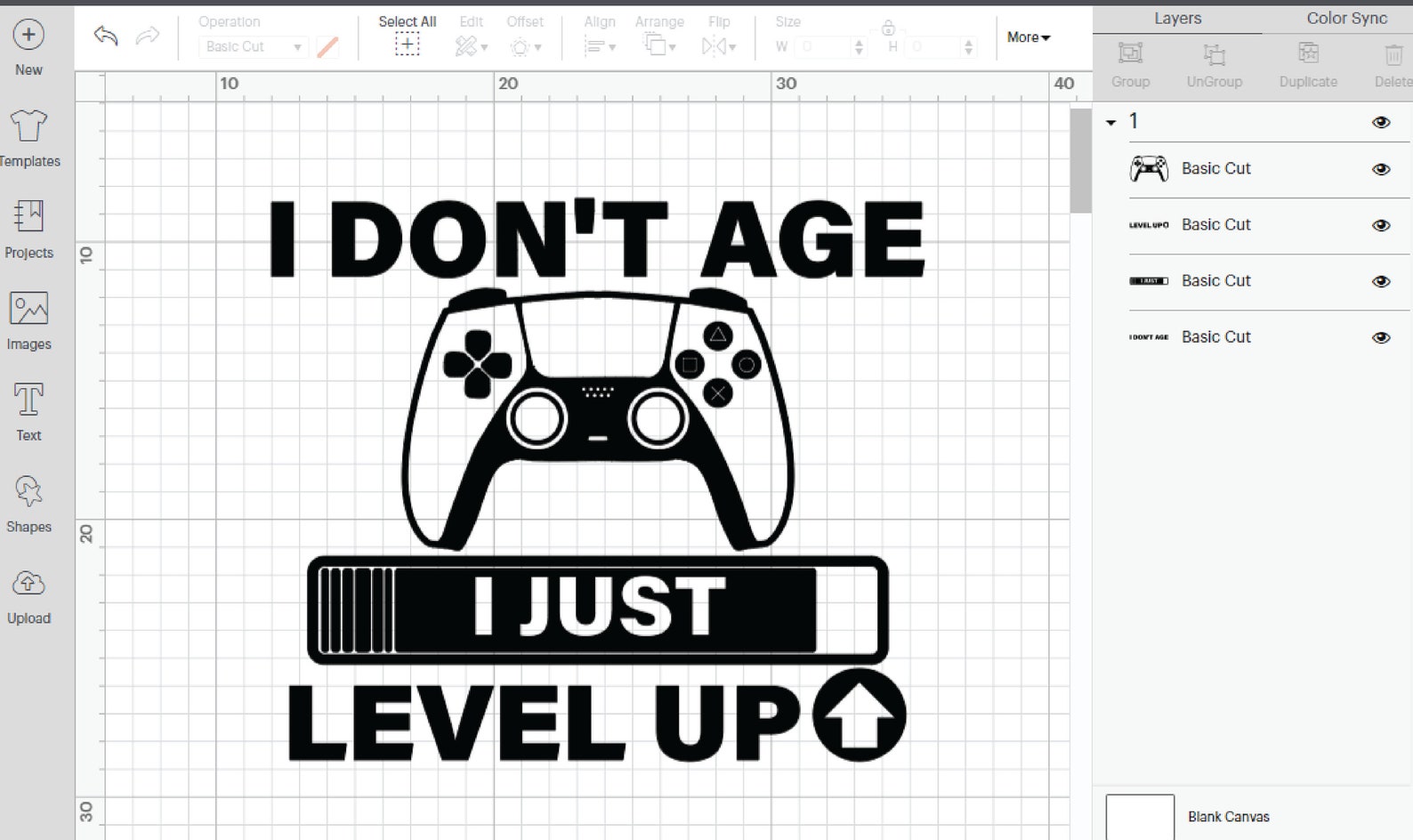 Gamer I Don't Age I Just Level up Svg, Gamer Controller Gaming, Png ...