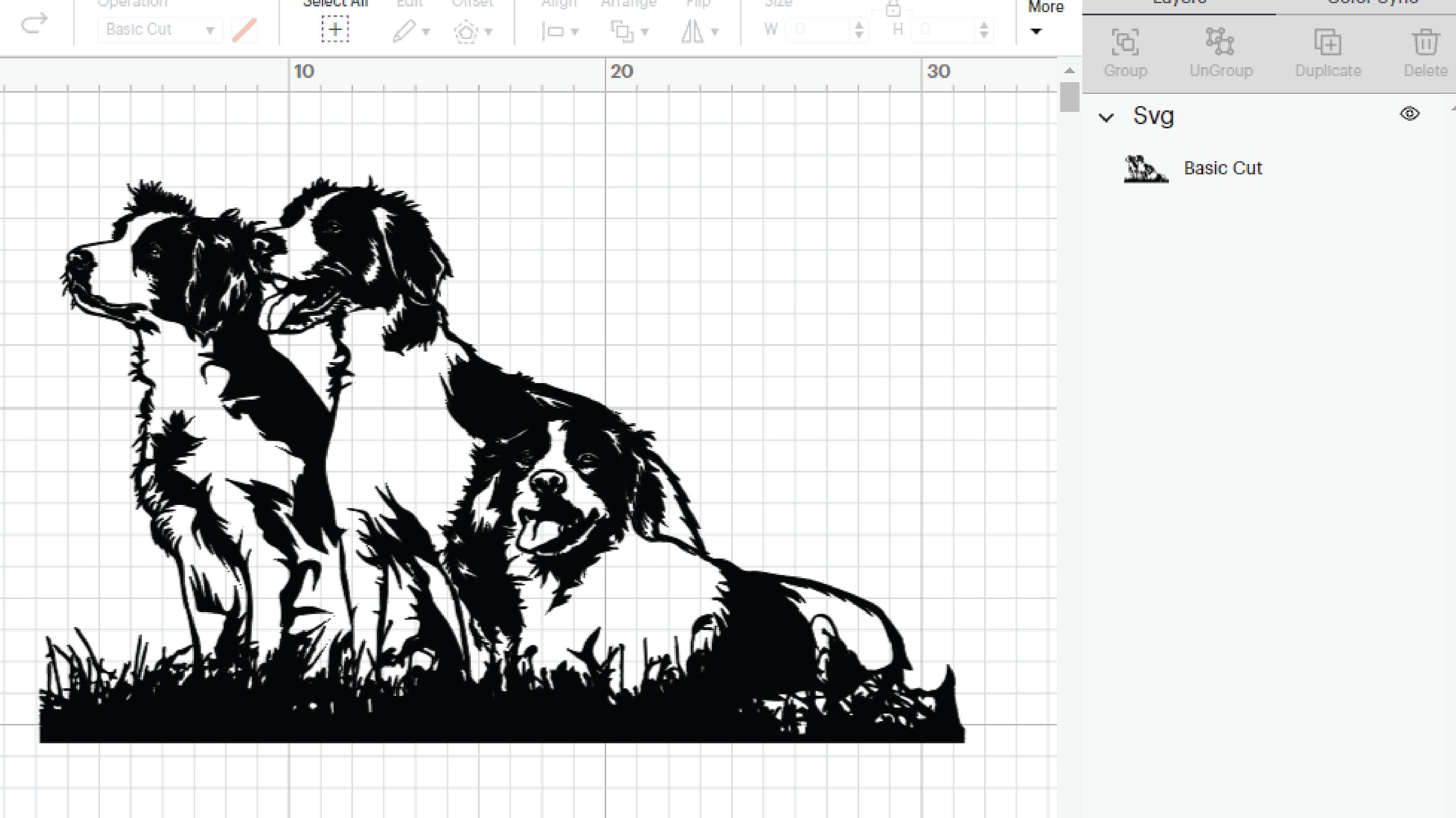 Brittany Spaniel Svg Dog Svg Files for Cricut Cute Face - Etsy Australia