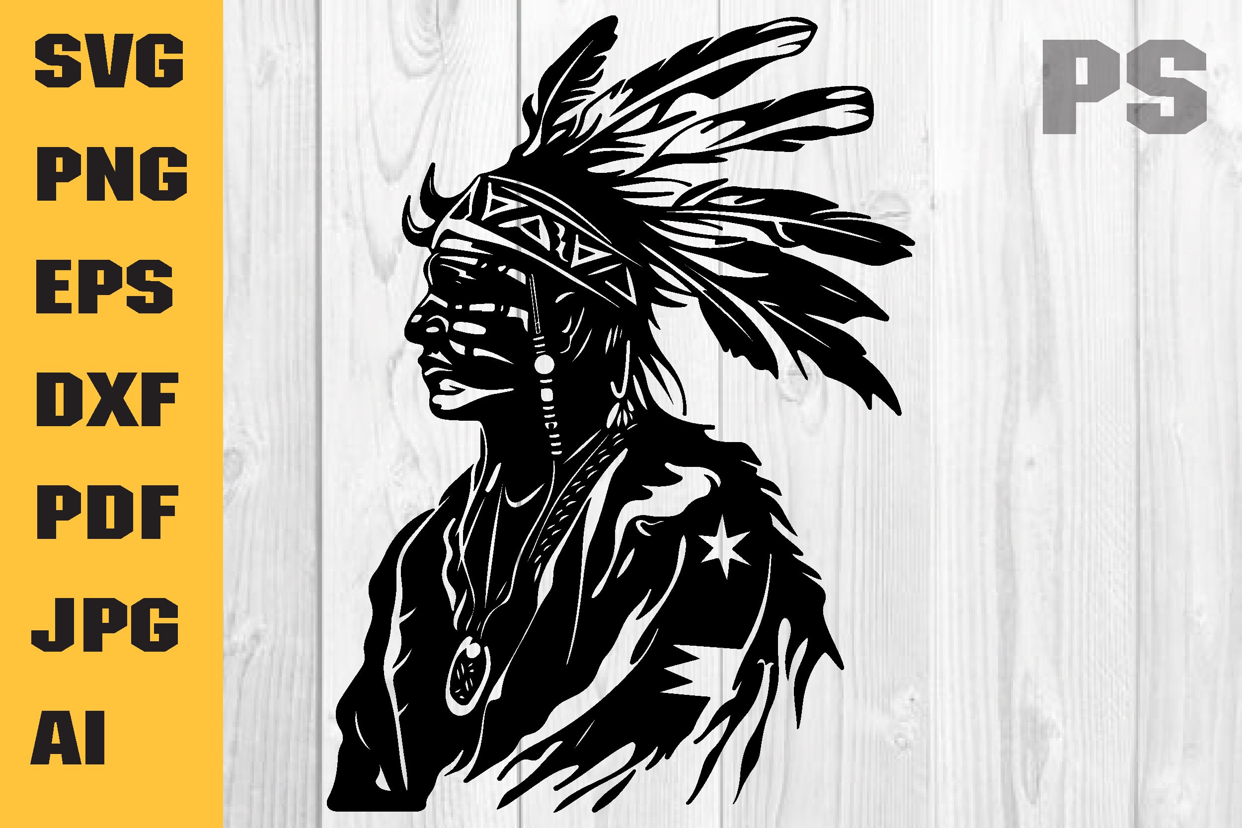Native American SVG, Indian SVG, Indigenous People Svg, Silhouette ...
