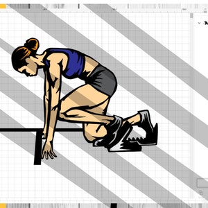 Track & Field Running SVG, Running SVG, Running Woman SVG, Runner Svg ...