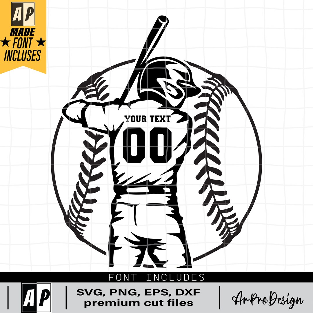 Baseball SVG, Personalized Name Svg, Baseball Player Svg, Baseball Mom ...