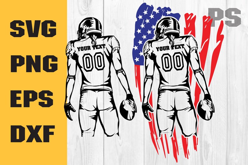 Football Girl Svg Football Ladies Woman Football Name - Etsy