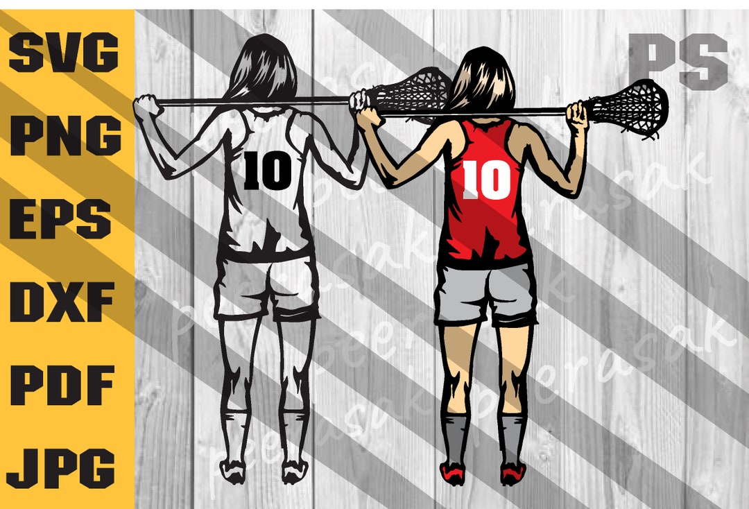 Lacrosse SVG, Lacrosse Girl, Lacrosse Player SVG, Lacrosse Player ...