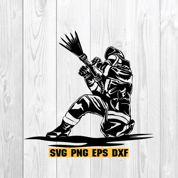 Fire Fighter Svg fire Fighter Clipart Fire Fire Cutfile | Etsy