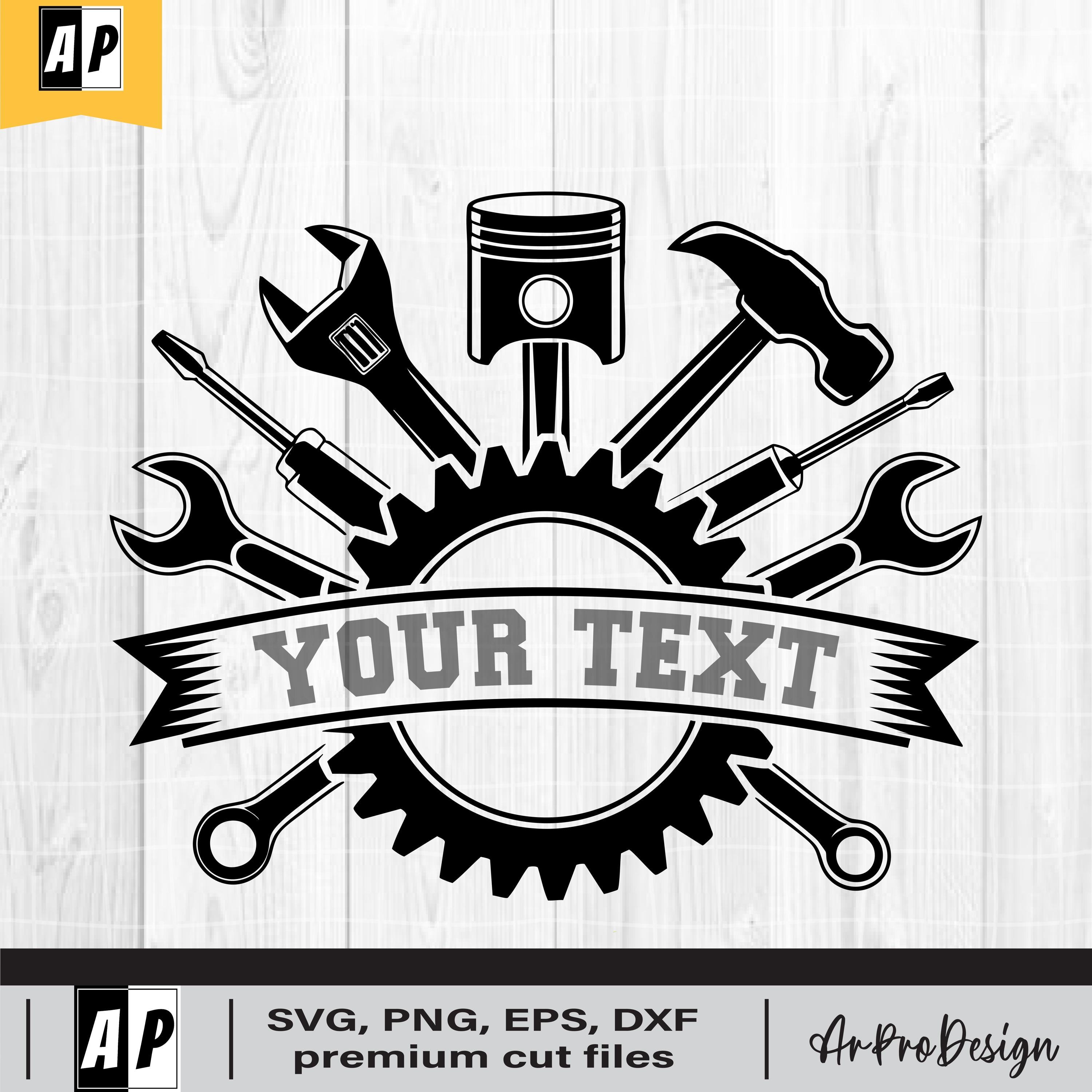 Mechanic Svg, Mechanic Logo Svg, Mechanic Dad Svg, Wrenches Svg ...