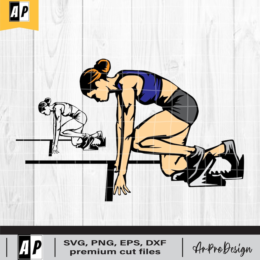 Track & Field Running SVG, Running SVG, Running Woman SVG, Runner Svg ...