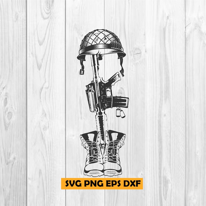 Soldier Cross - Etsy