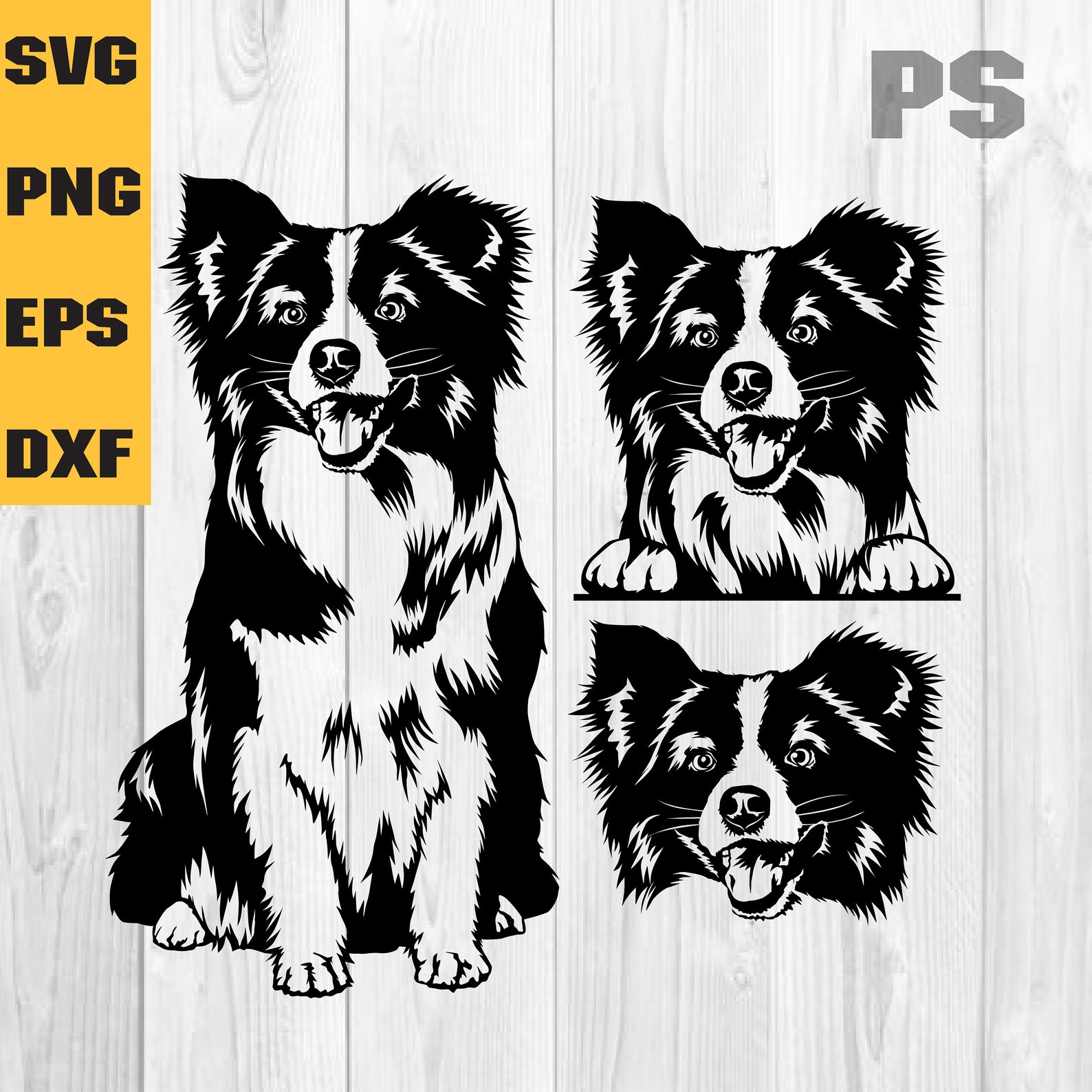 Australian Shepherd Svg Aussie Svg Australian Shepherd Decal - Etsy