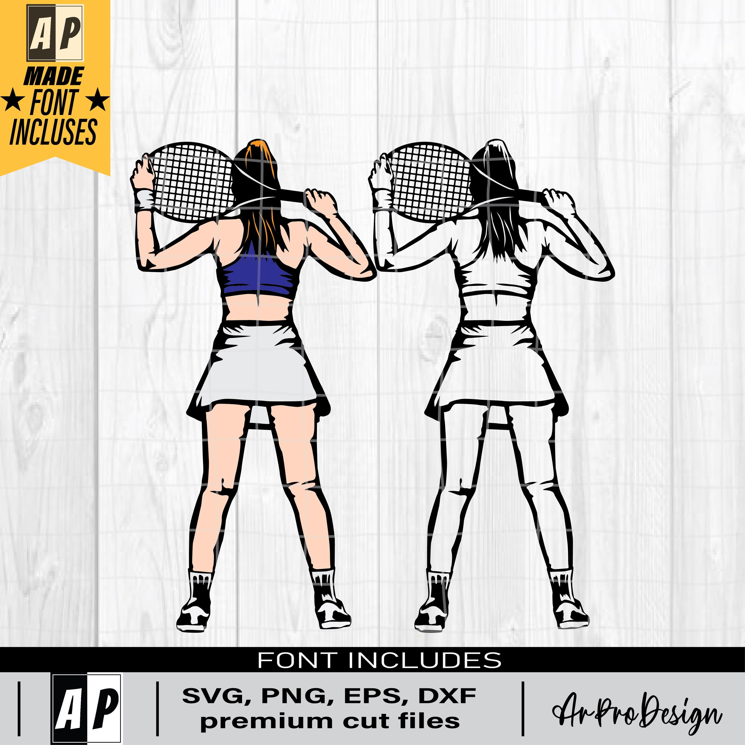 Tennis Player SVG, Tennis Svg, Tennis Mom Svg, Tennis Png, Tennis Vector, SVG Png Dxf Pdf Eps ...