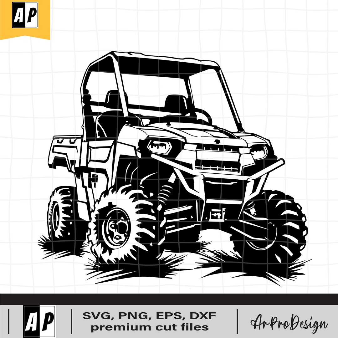 Atv Svg, Utv Svg, RZR Atv Svg, Atv Offroad Svg, Dirty 4 Wheels, Atv ...