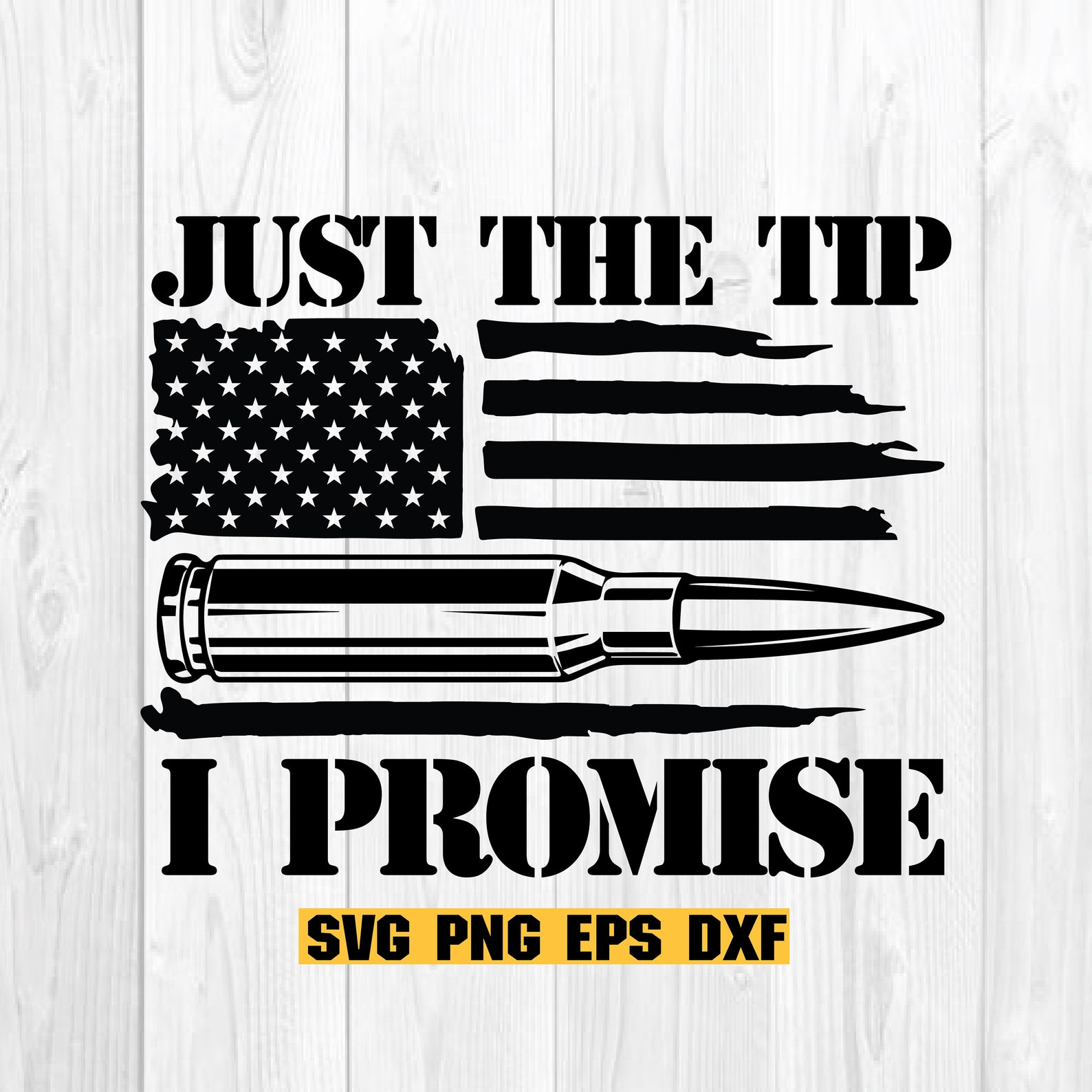 Just the Tip I Promise Svg, We the People Svg, Patriotic Svg, Memorial ...