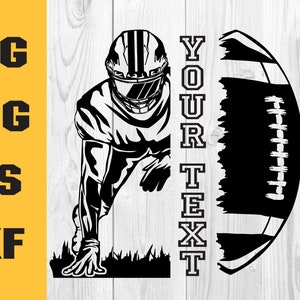 Football Player Svg, Footballsvg, Football Team, Football Name ...