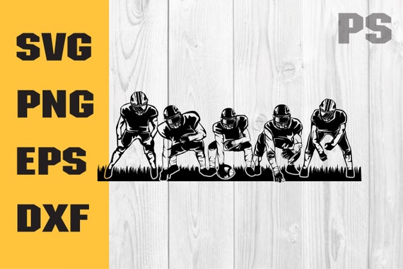 American Football Team Svg Football SVG American Football - Etsy