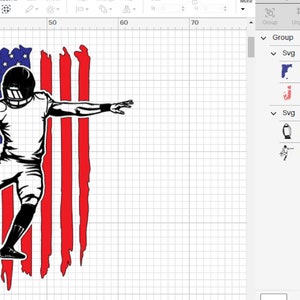 US Football Kicker Svg, Football Player Svg, Football Svg, Football ...