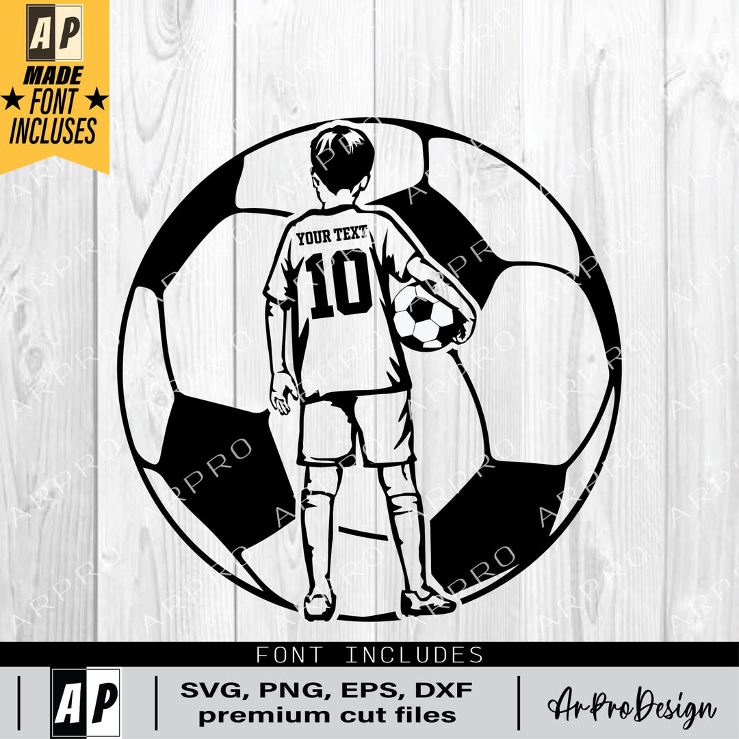 Soccer Svg Png, Soccer Kid Player Svg, Soccer Kid Svg, Soccer Svg ...
