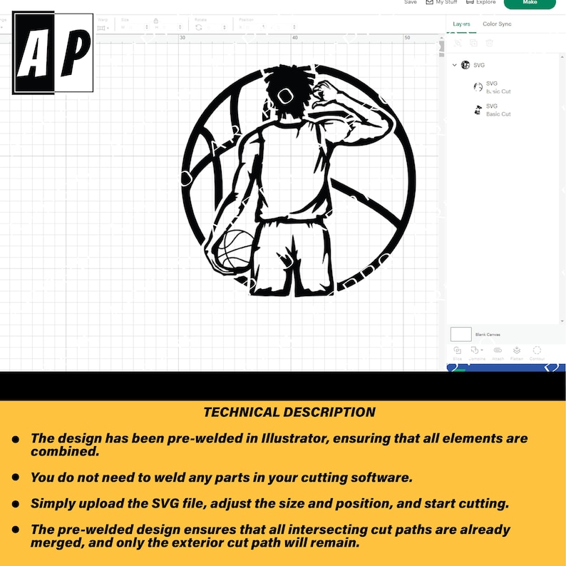 Basketball Player Svg, Colored Layers, Personalized Name, Basketball ...