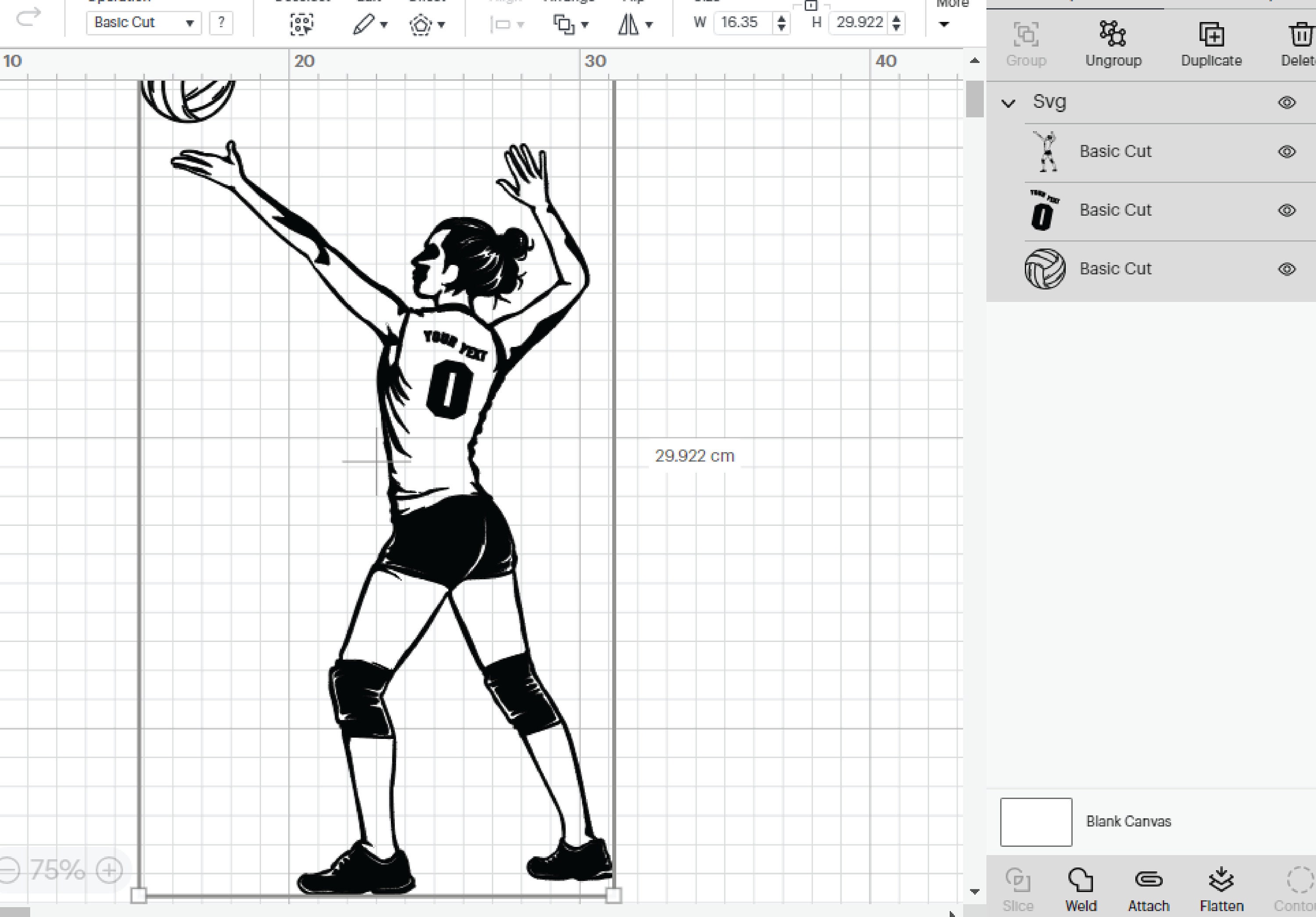 Girls Volleyball Player Svg Volleyball Player Svg Volleyball - Etsy ...