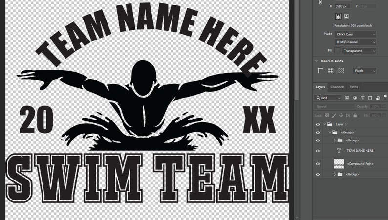 Swim Team Svg Template Swim Mom Svg Swim Shirt Svg Cut - Etsy