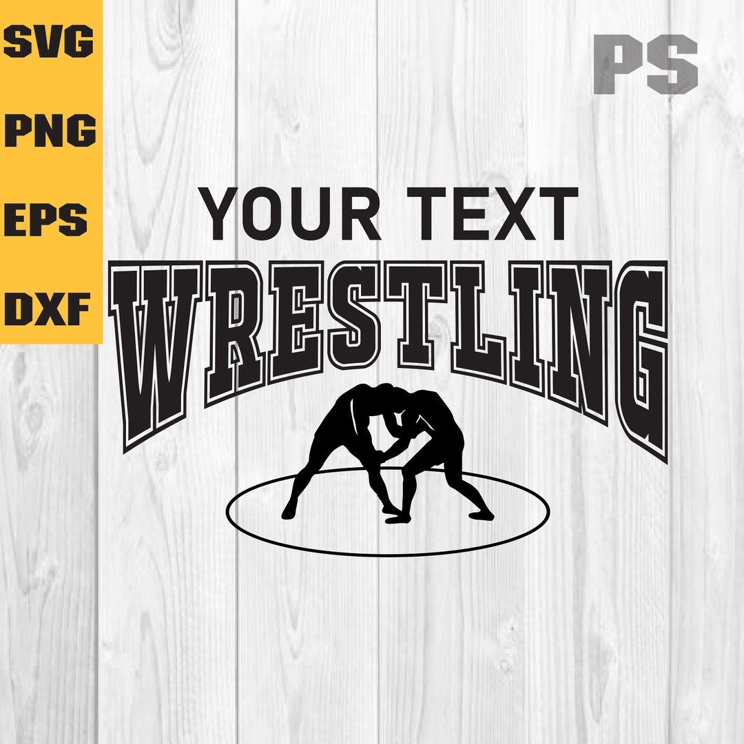 Wrestling Svg, Wrestling Team Template, Wrestling Team Svg, Wrestling ...