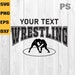 Wrestling Svg Wrestling Team Template Wrestling Team Svg - Etsy