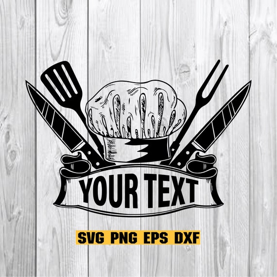 Koch Logo SVG Koch SVG Koch Svg Kochhut Custom Text Grill - Etsy Schweiz