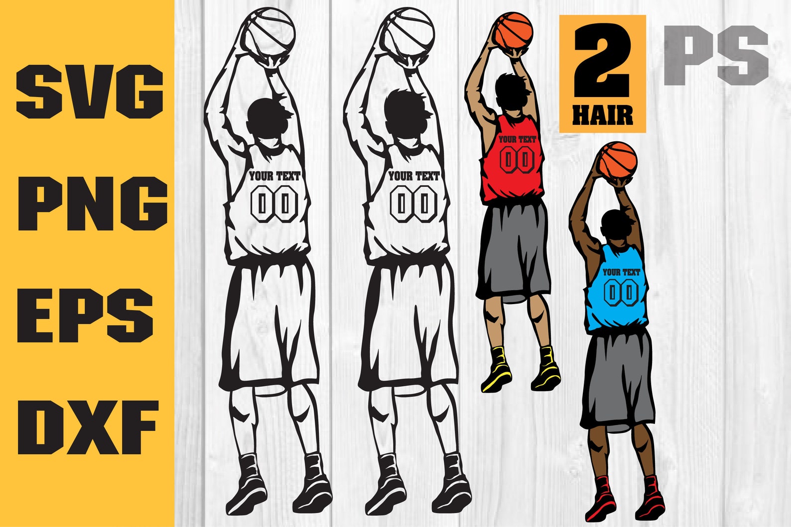 Basketball Name SVG, Colored Layers, Basketball Svg, Basketball Player ...