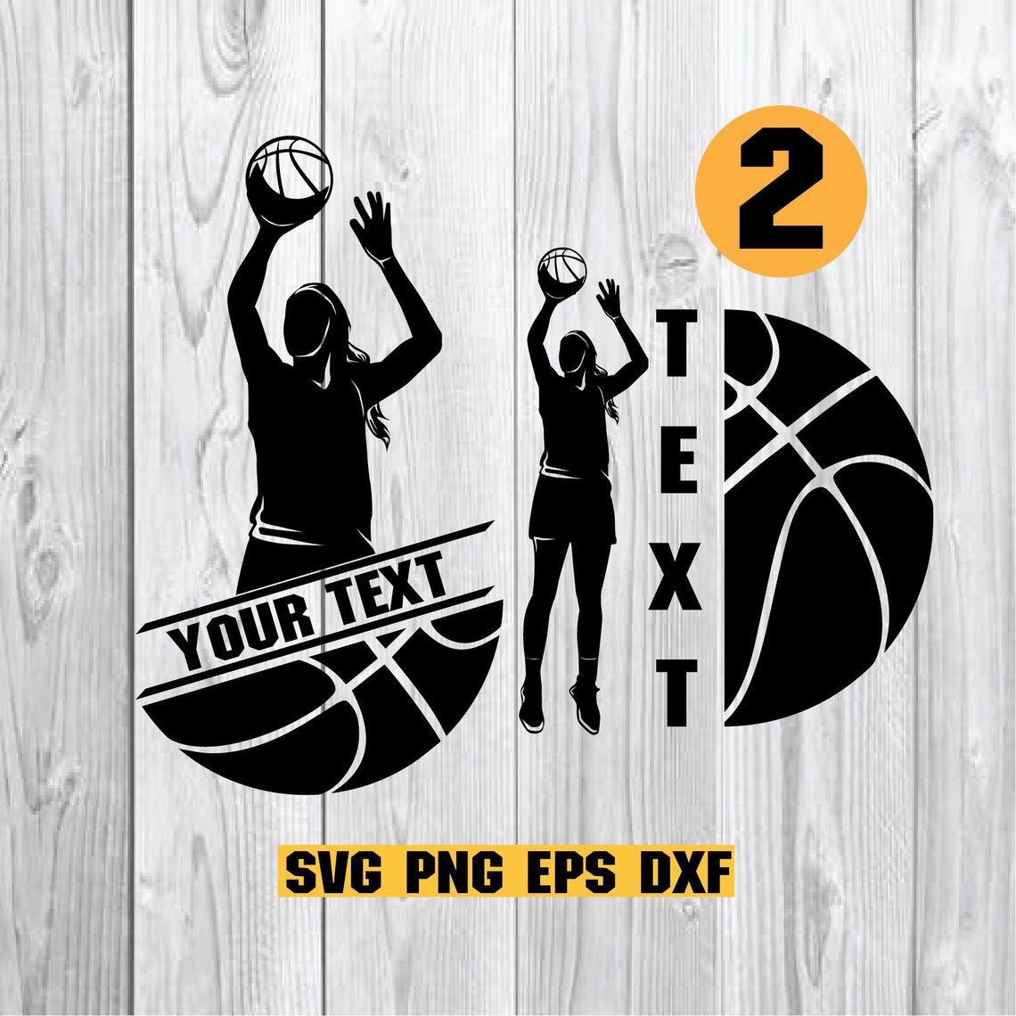 Basketball Girl Svg Basketball SVG Basketball Girl Player - Etsy