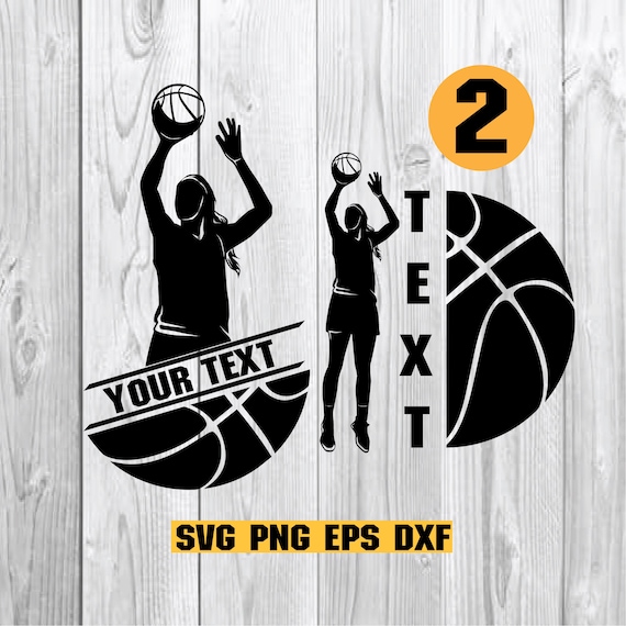 Basketball Symbol Girl