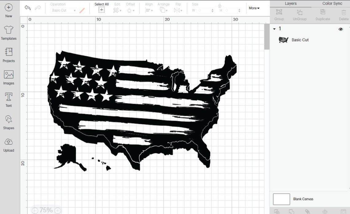 USA Map Svg united States Map Svg File States Cutting File - Etsy