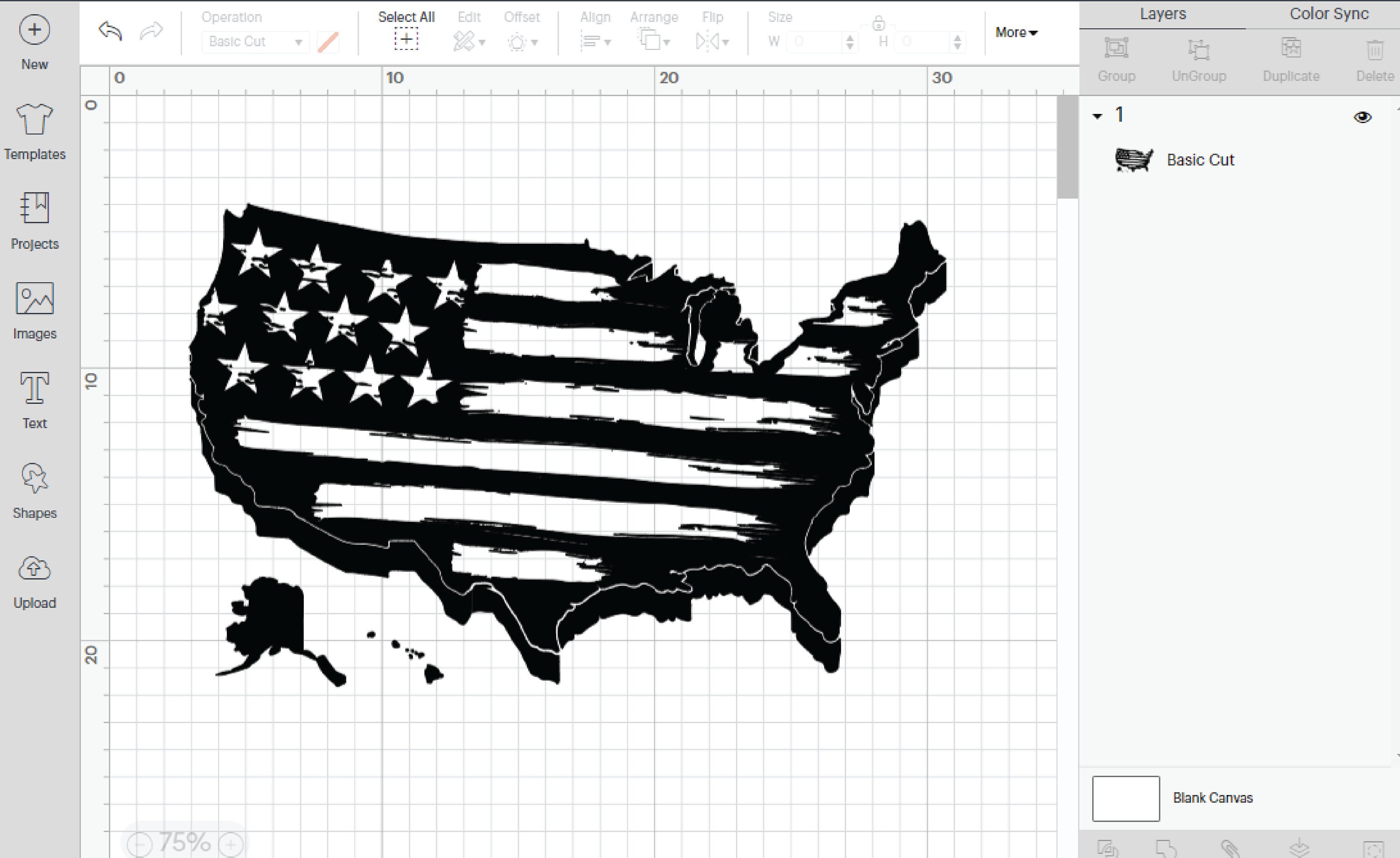 USA Map Svg united States Map Svg File States Cutting File - Etsy Canada