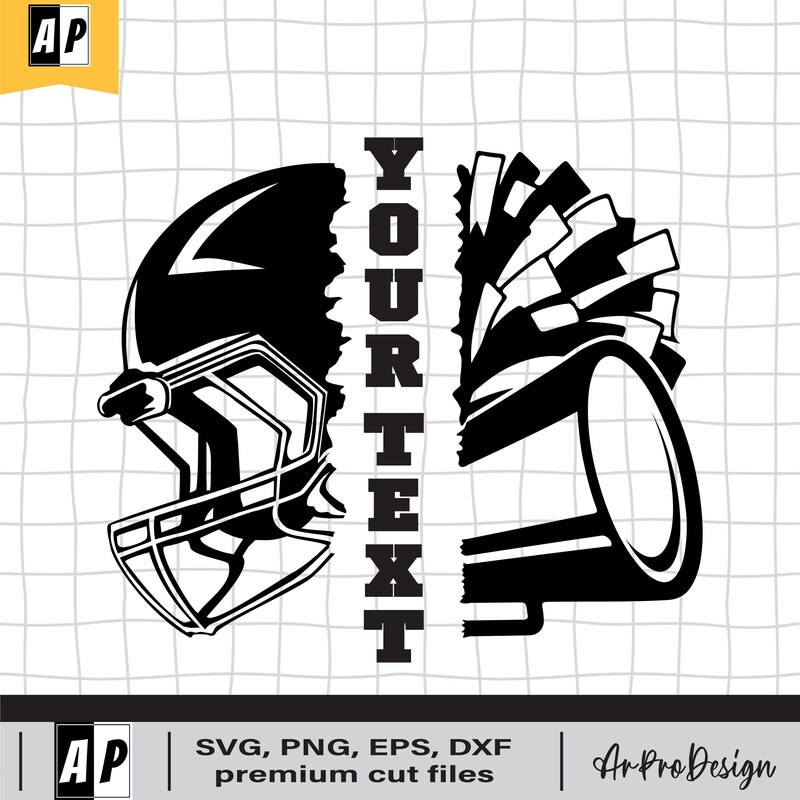 Cheerleader Svg - Etsy