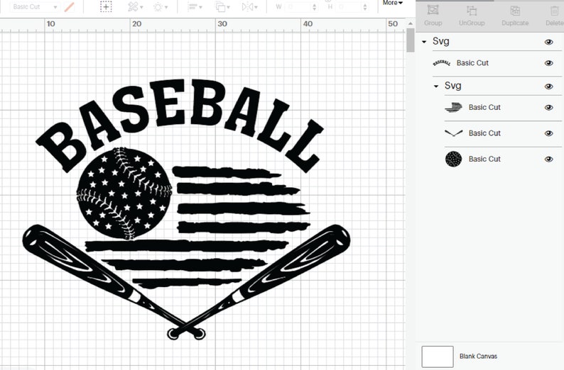 USA Baseball Flag Svg, Baseball Svg, Grunge Svg, Distressed Svg, Flag ...