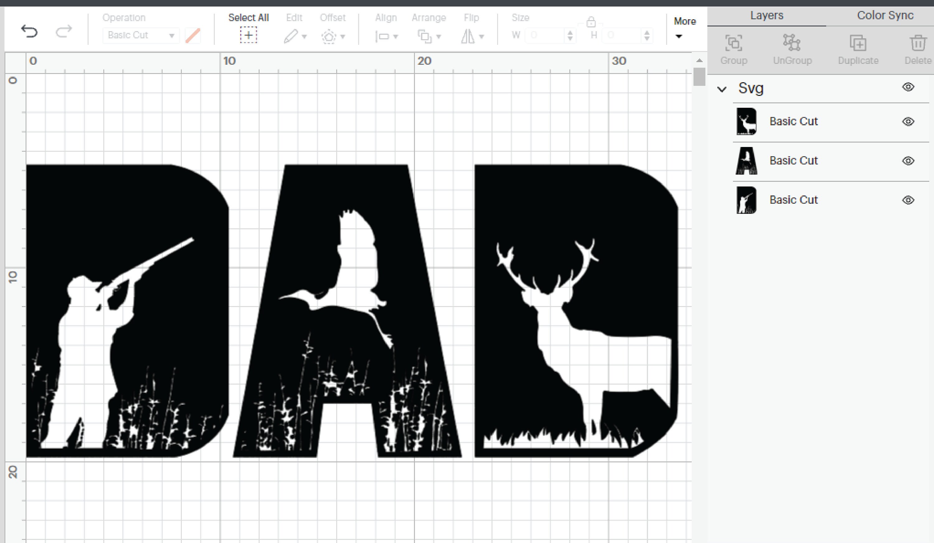 Hunting Dad Svg, Dad Svg, Fathers Day Svg, Dad Hunting Svg, Hunting Svg ...