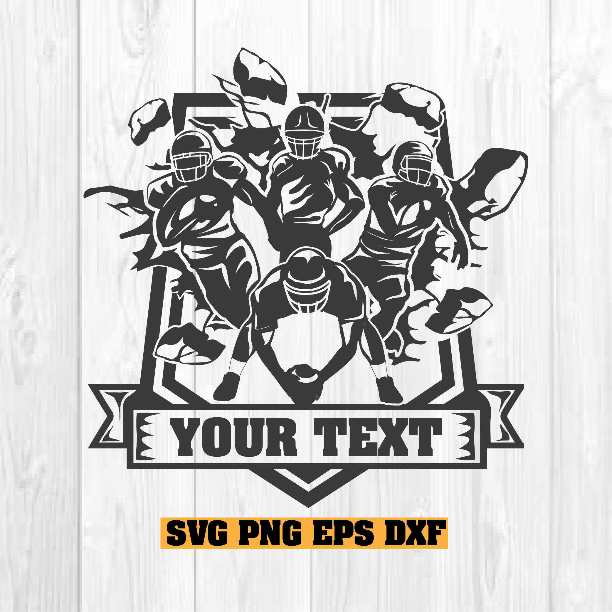 Football Team Svg American Football Team Svg American - Etsy