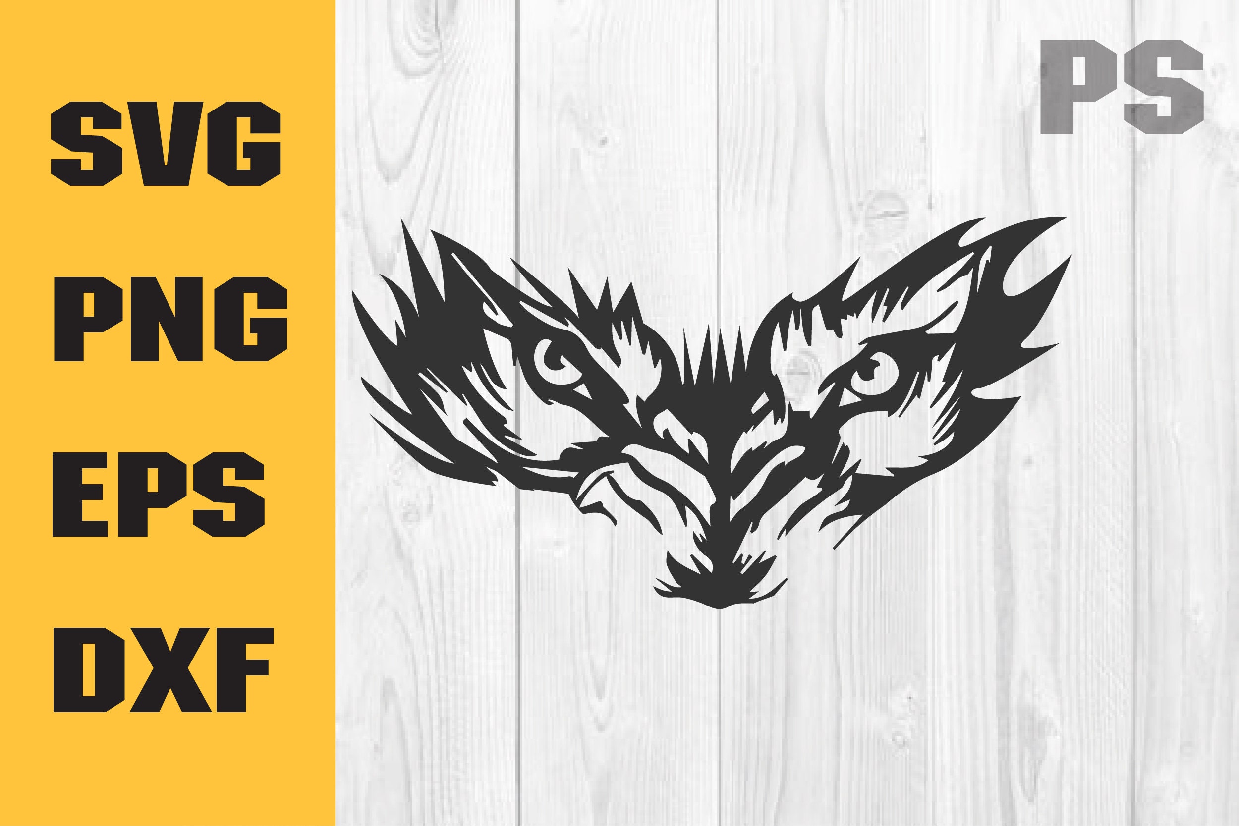 Wolf Eyes Svg,png,jpg,ai,pdf Vector Cutting File for Cricut and ...