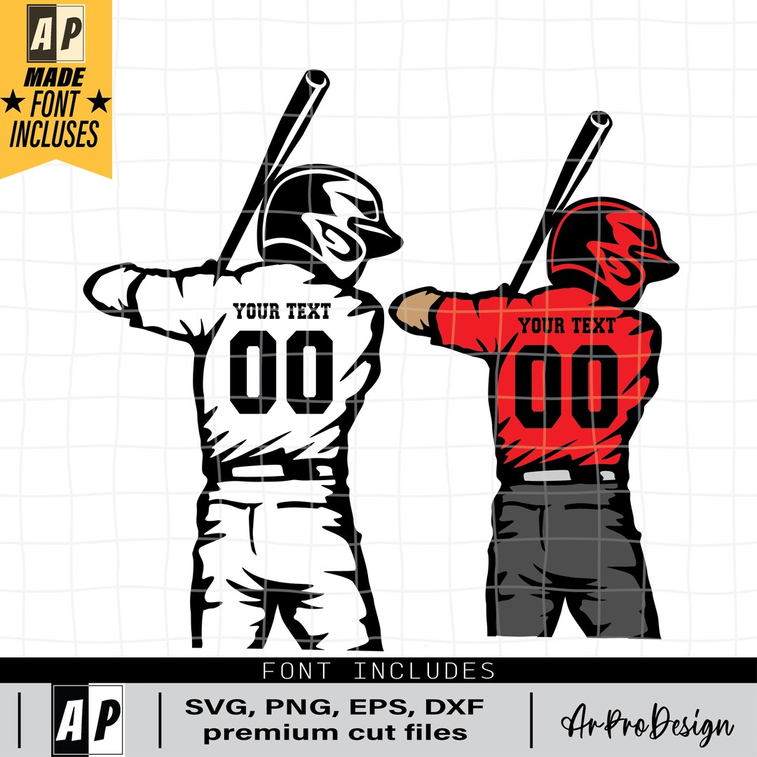 Baseball SVG, Personalized Name Svg, Baseball Player Svg, Baseball Mom ...