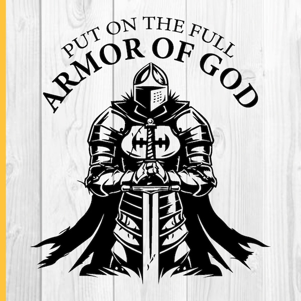 Armor of God Svg - Etsy