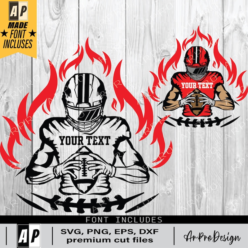 Graphics for Football - Etsy