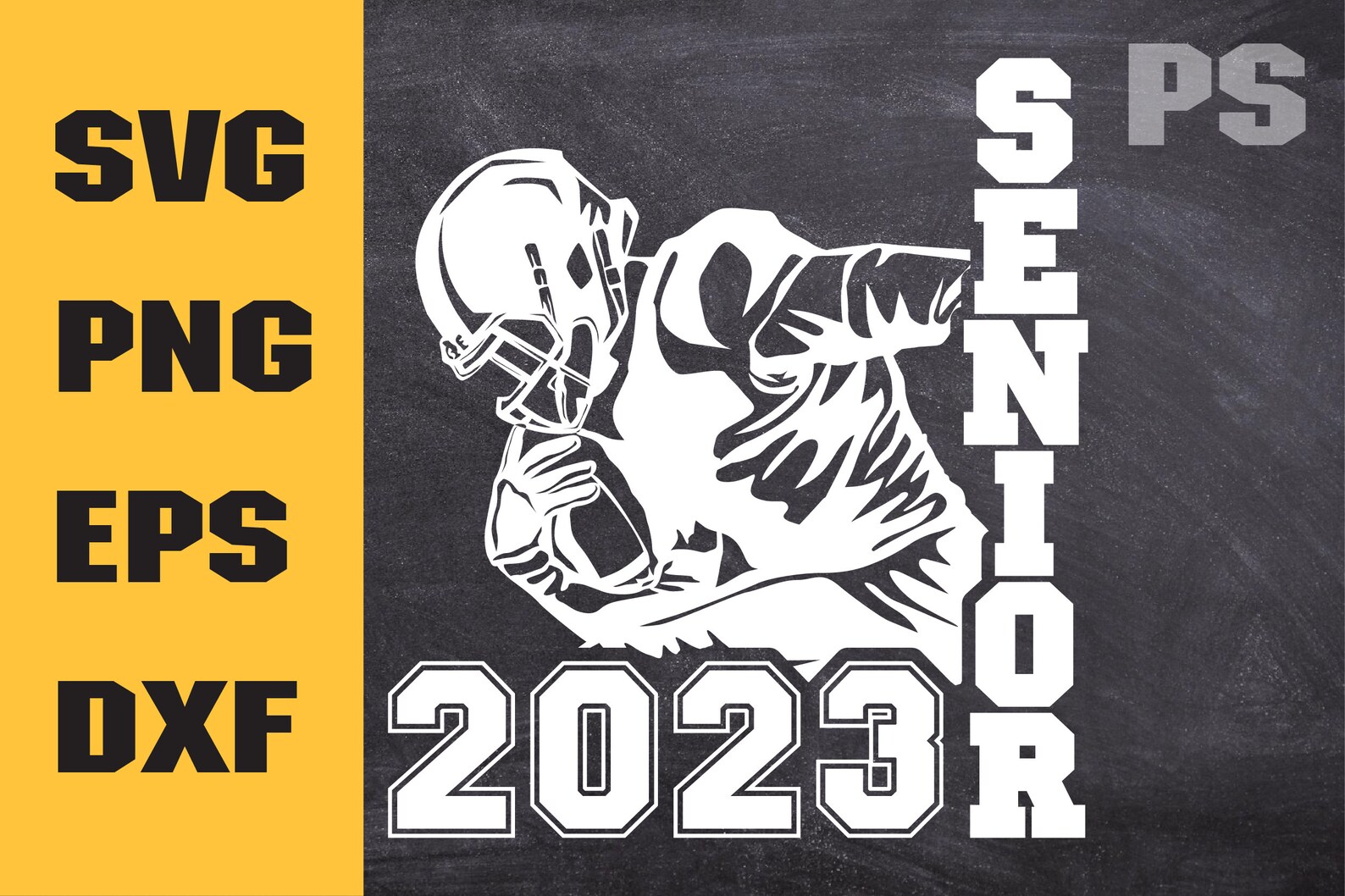 Football Svg Football Senior Senior Svg Senior 2023 - Etsy