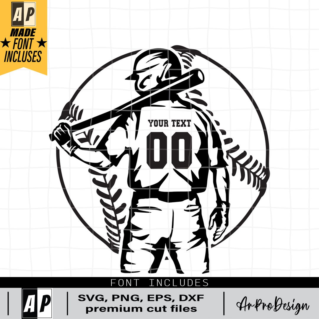 Baseball SVG, Personalized Name Svg, Baseball Player Svg, Baseball Mom ...