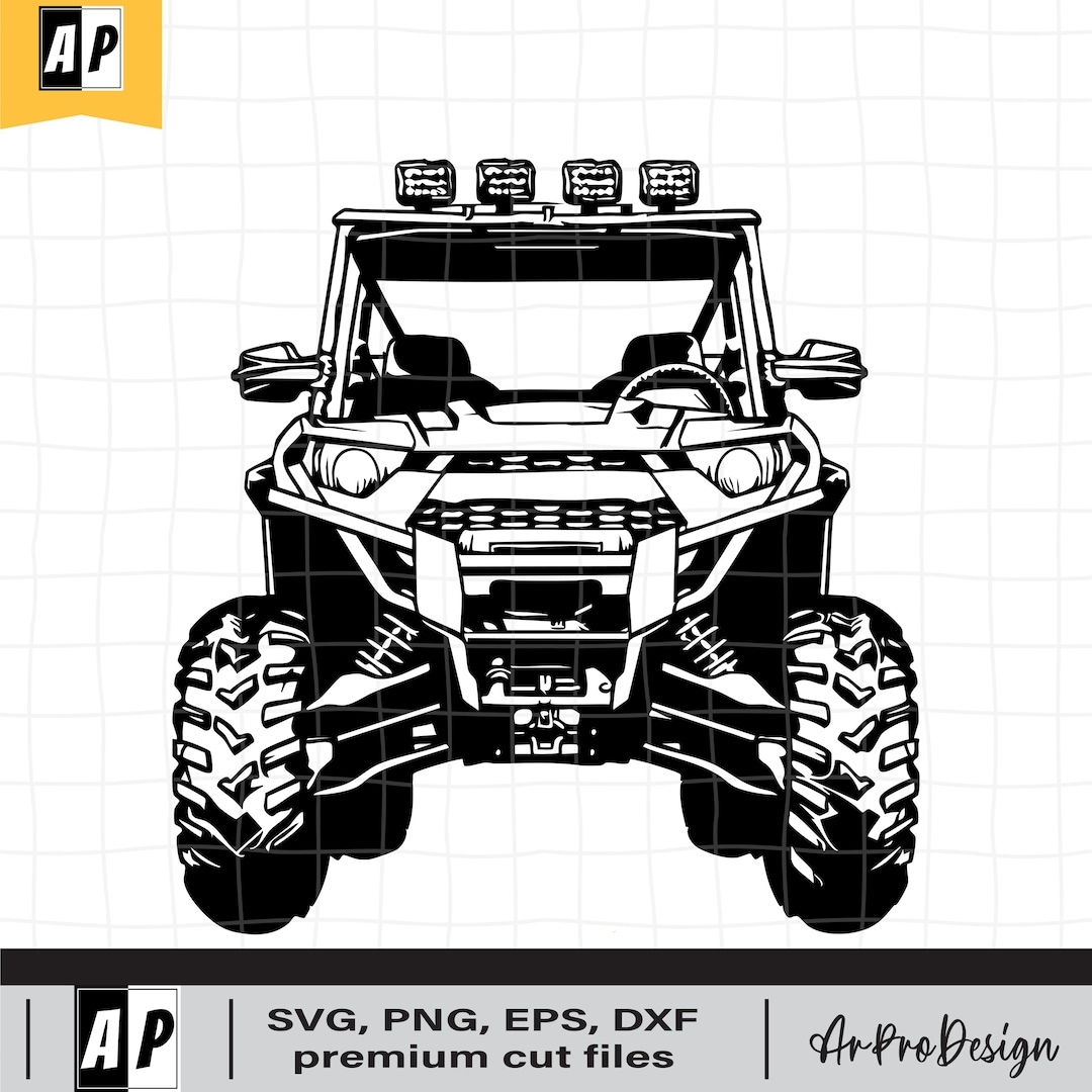 Atv Svg, Utv Svg, RZR Atv Svg, Atv Offroad Svg, Dirty 4 Wheels, Atv ...