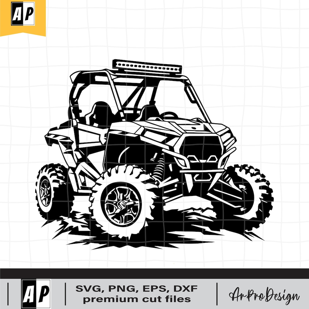 Atv Svg, Utv Svg, RZR Atv Svg, Atv Offroad Svg, Dirty 4 Wheels, Atv ...