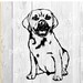 Puggle Svg, Dog Svg File for Cricut, Beagle Pug Mix Breed Clipart ...
