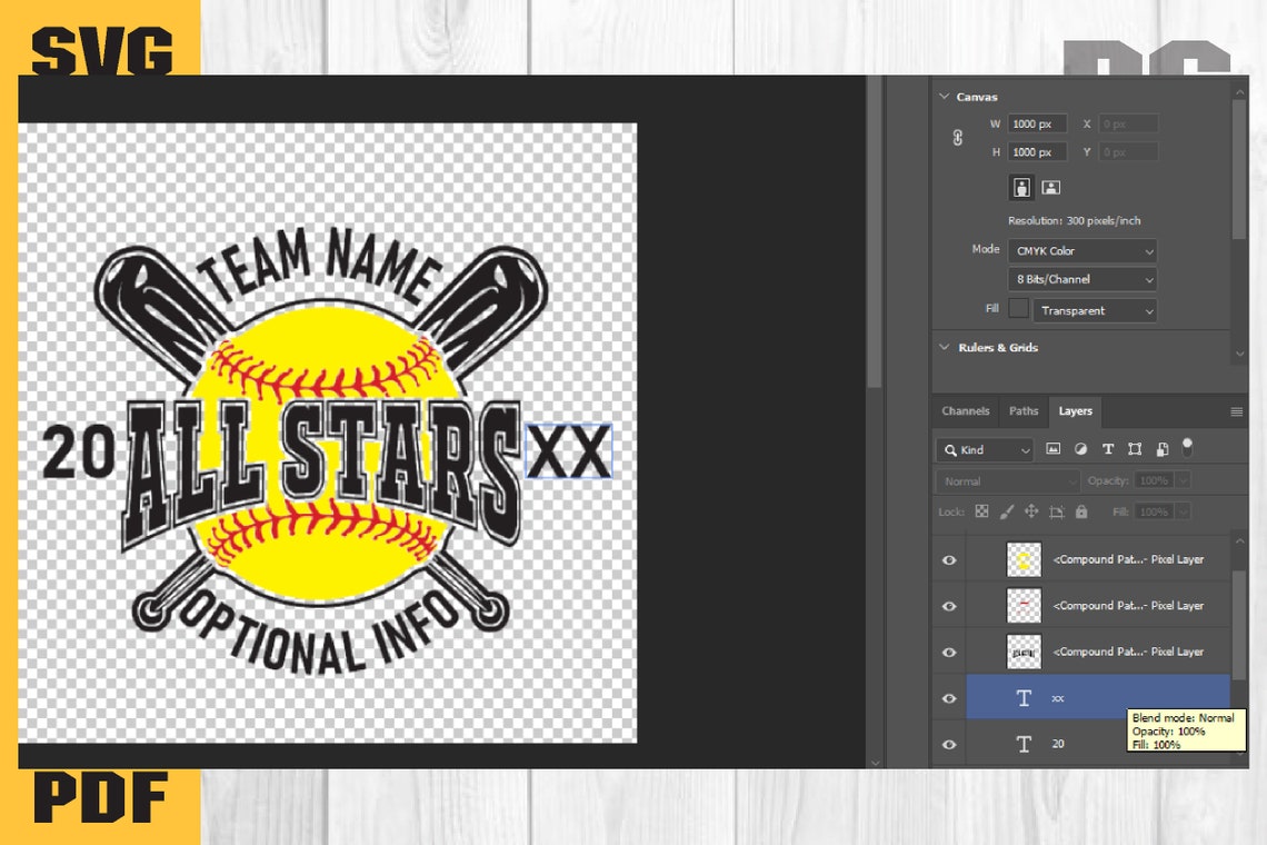 Allstar Svg, Softball Svg, All Star Svg, Shirt Design, Girls Softball ...
