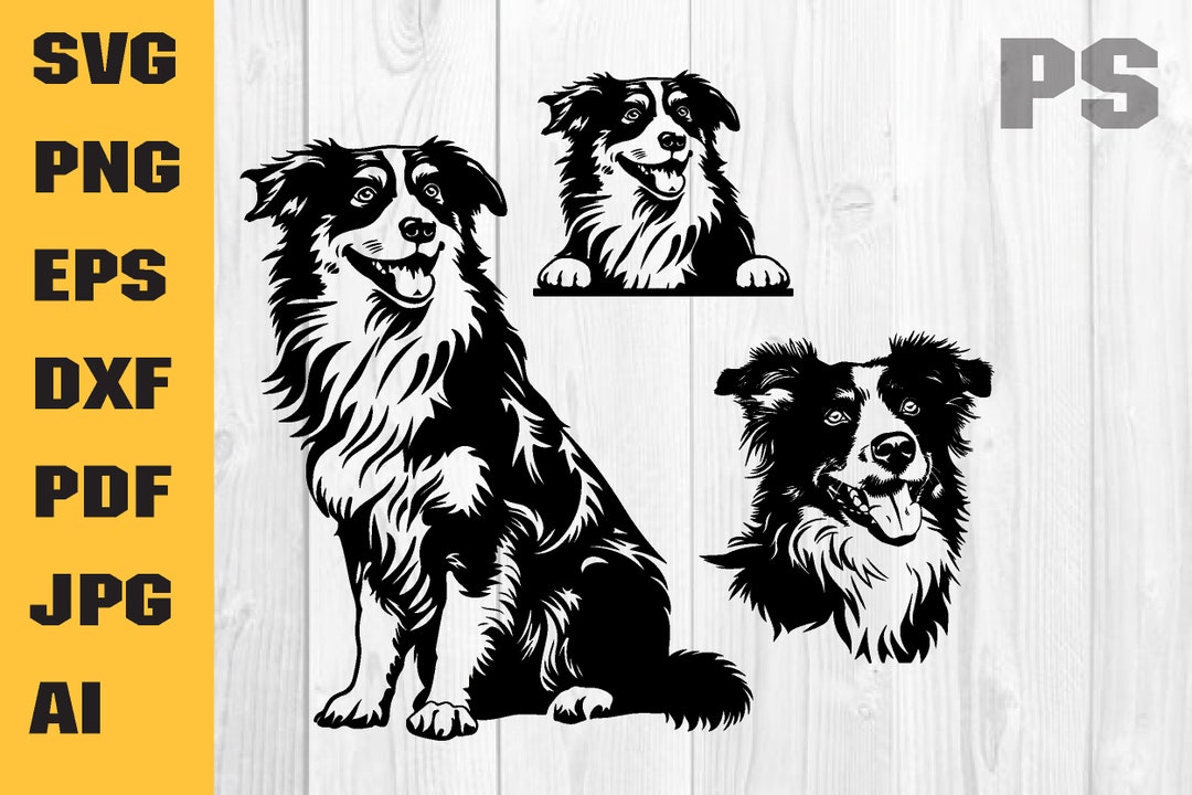 Australian Shepherd Svg, Aussie Svg, Australian Shepherd Decal Svg ...